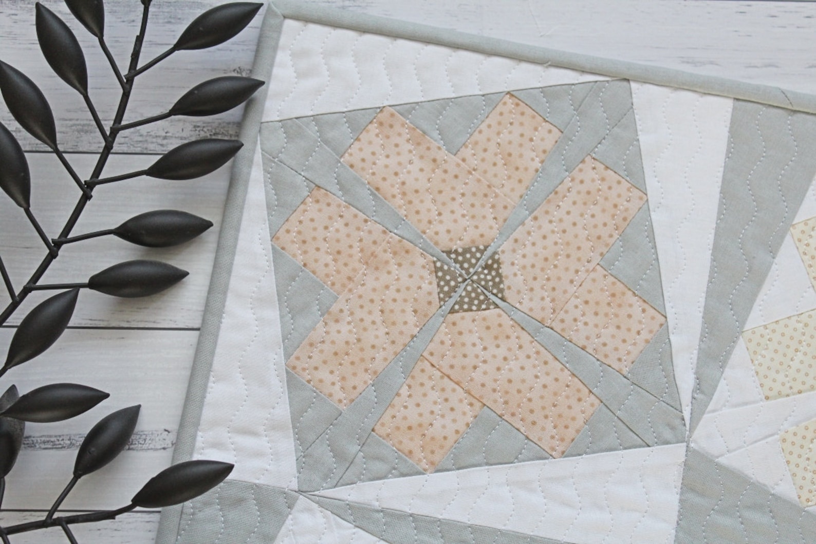 Primrose Mini Quilt PDF Pattern - Etsy