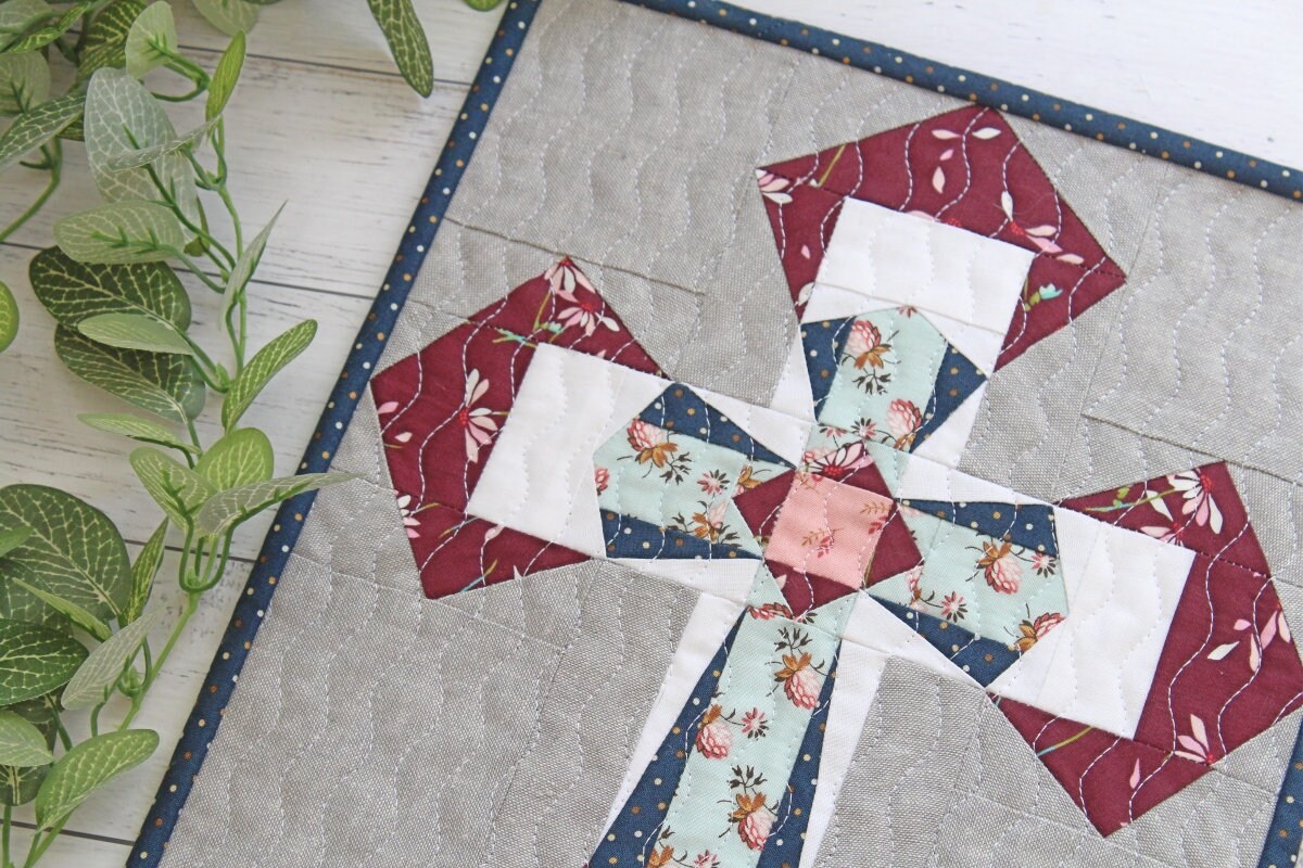 Grace Mini Quilt PDF Pattern - Etsy