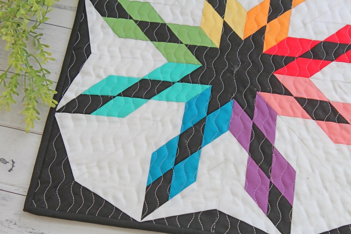 Aya Mini Quilt PDF Pattern - Etsy