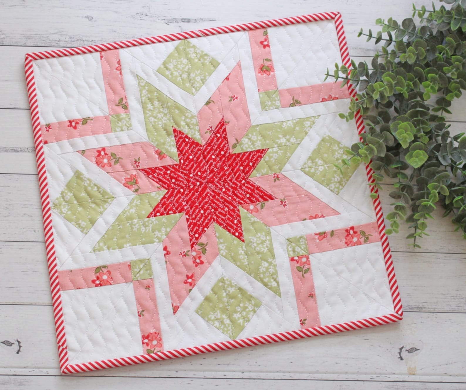 Emma Mini Quilt - PDF Pattern - Etsy