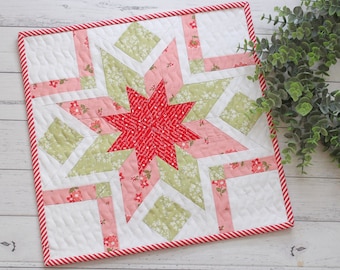 Mini Patchwork Quilt PDF Pattern - Etsy