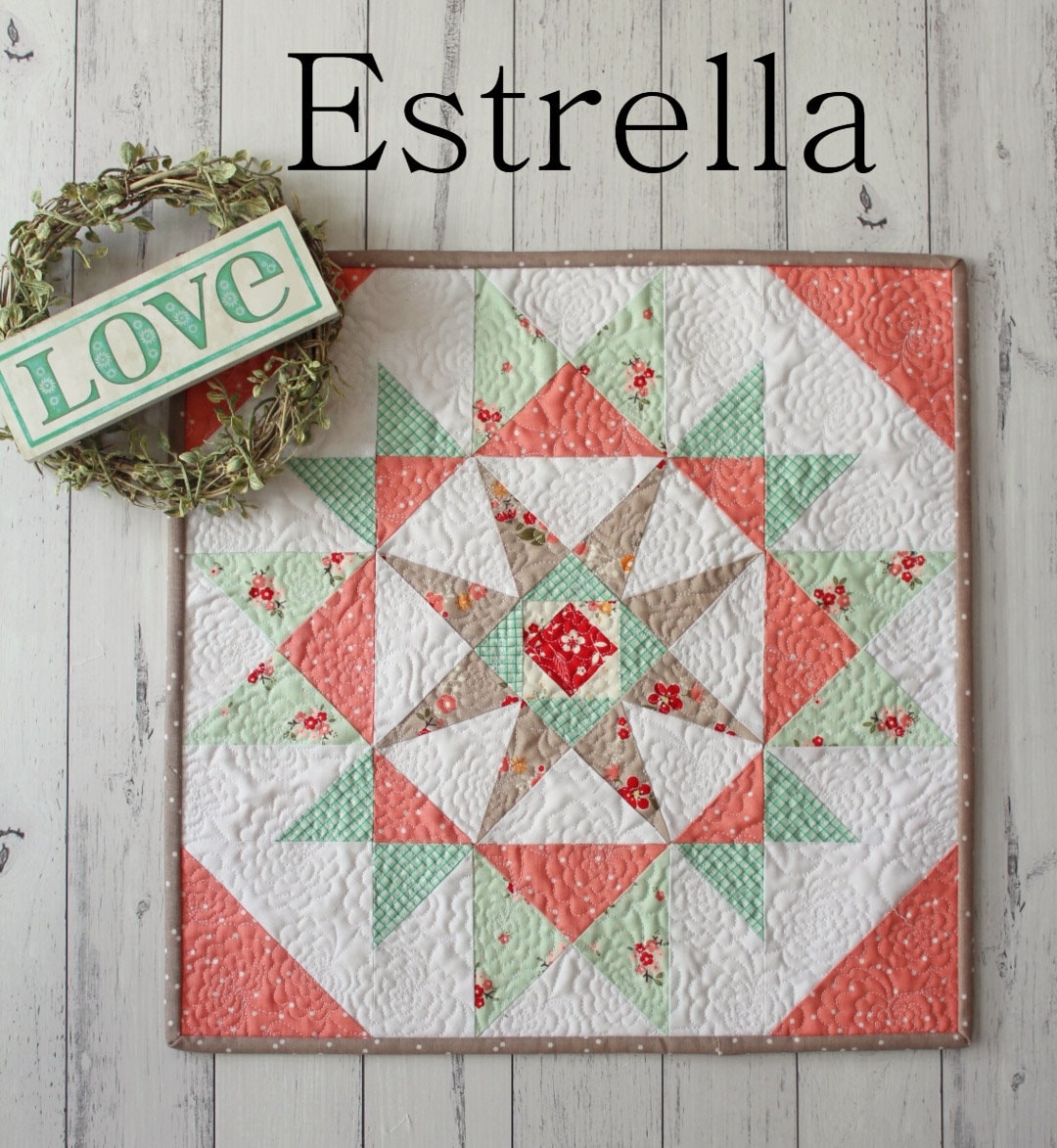 Estrella PDF Pattern | Etsy