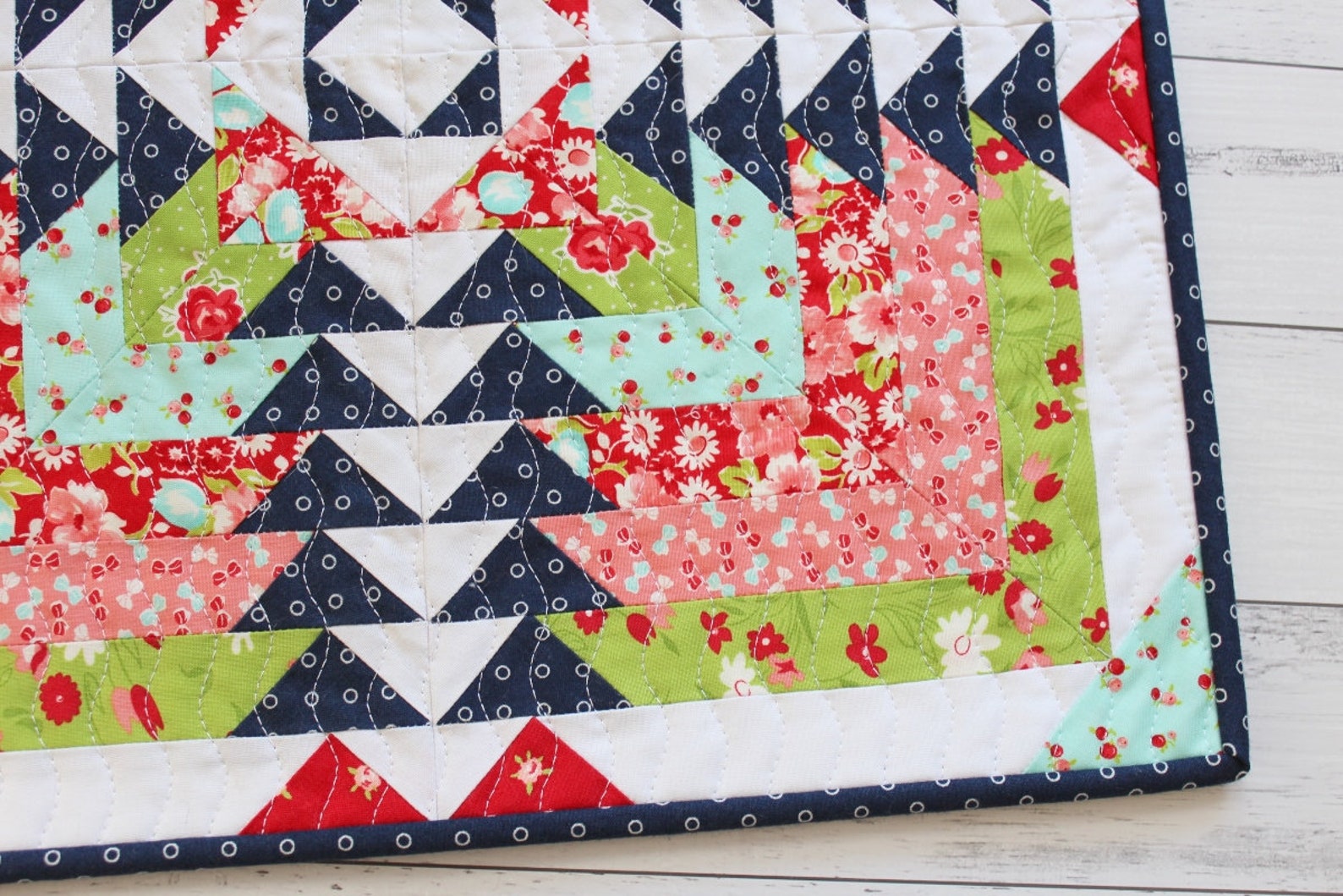 Daisy Mini Quilt PDF Pattern - Etsy