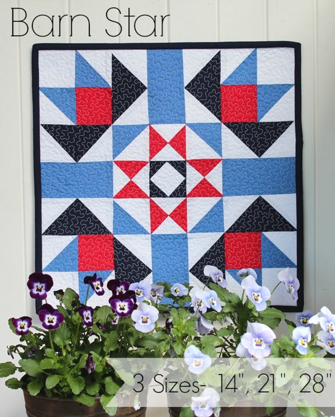 Barn Star- PDF Pattern - Etsy