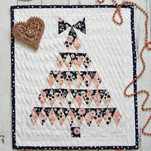 Christmas Mini Quilt Pattern Bundle Three PDF Patterns on - Etsy