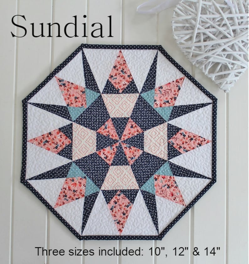 Sundial- PDF Pattern - Etsy Australia
