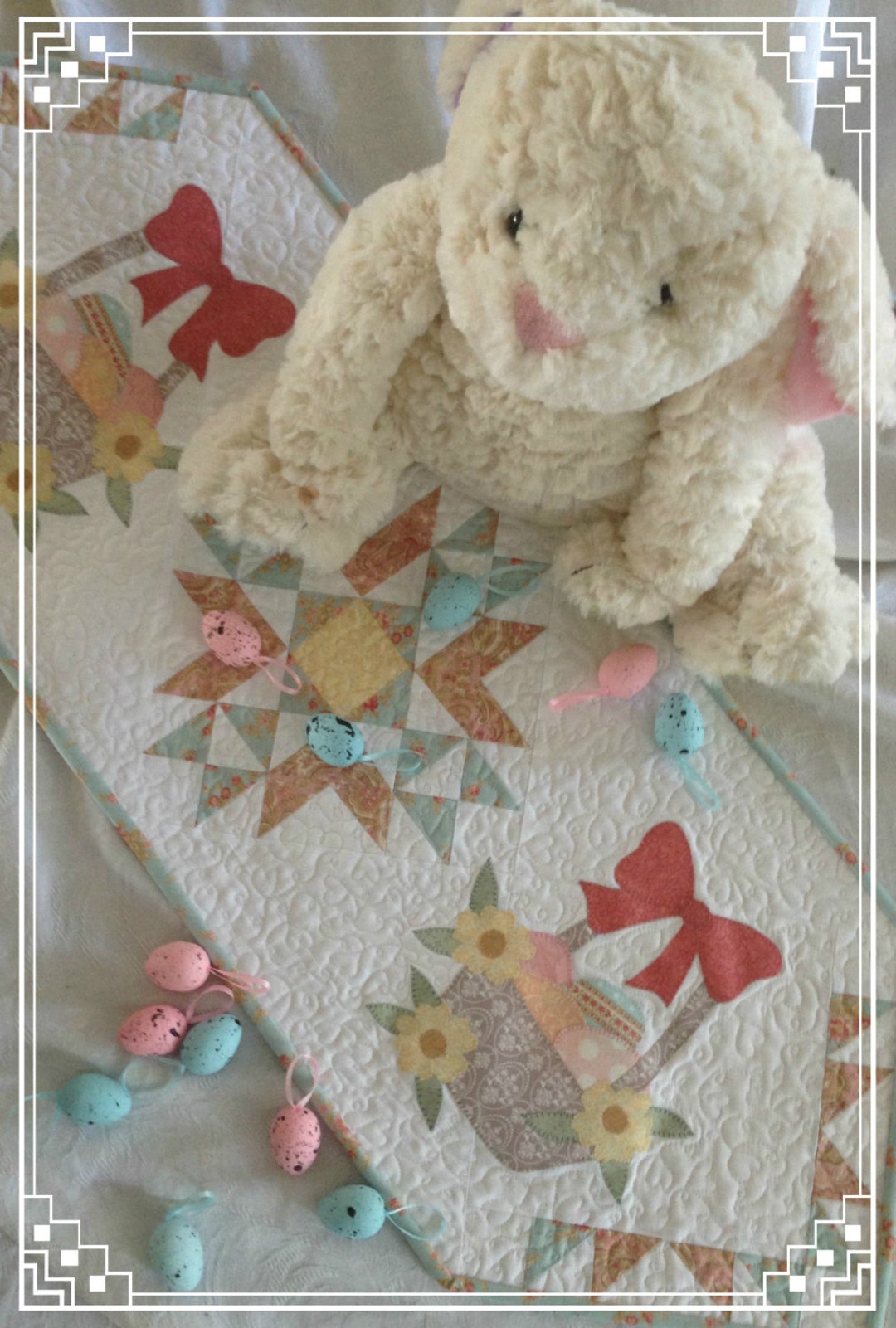 Easter Bounty- PDF Pattern - Etsy