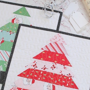 Christmas Tree Block/mini Quilt PDF Pattern - Etsy Australia