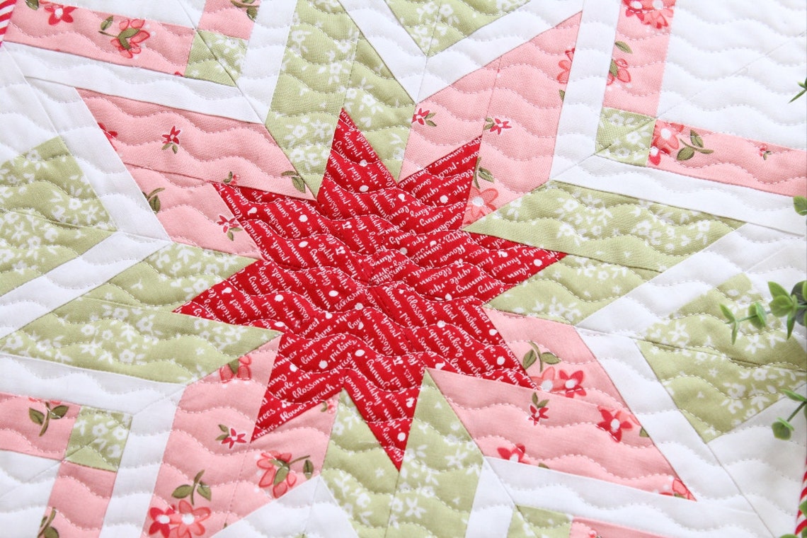 Emma Mini Quilt - PDF Pattern - Etsy