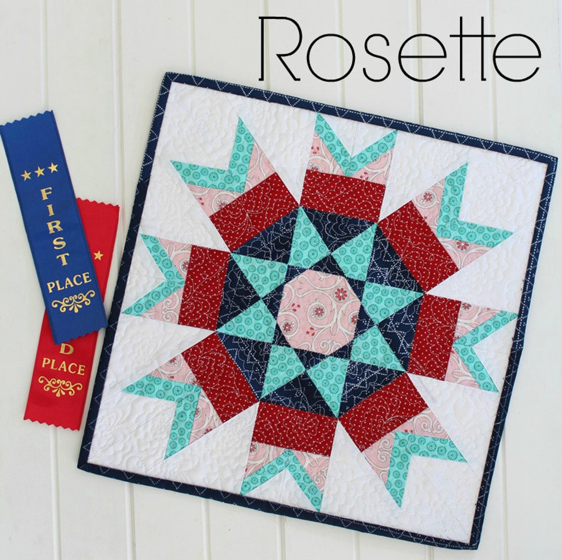 Rosette- PDF Pattern - Etsy