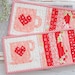 Log Cabin Cross Mug Rug Pattern - Etsy