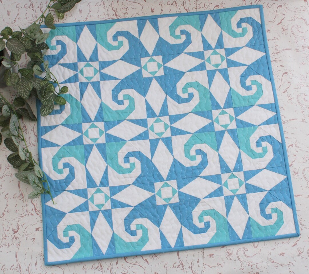 Melody Mini Quilt PDF Pattern - Etsy