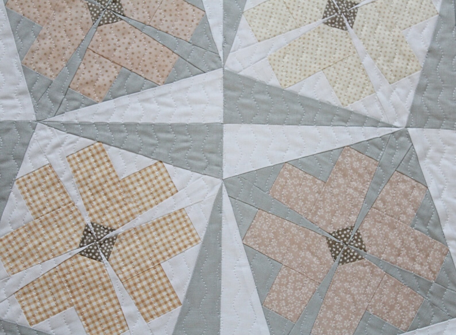 Primrose Mini Quilt PDF Pattern | Etsy