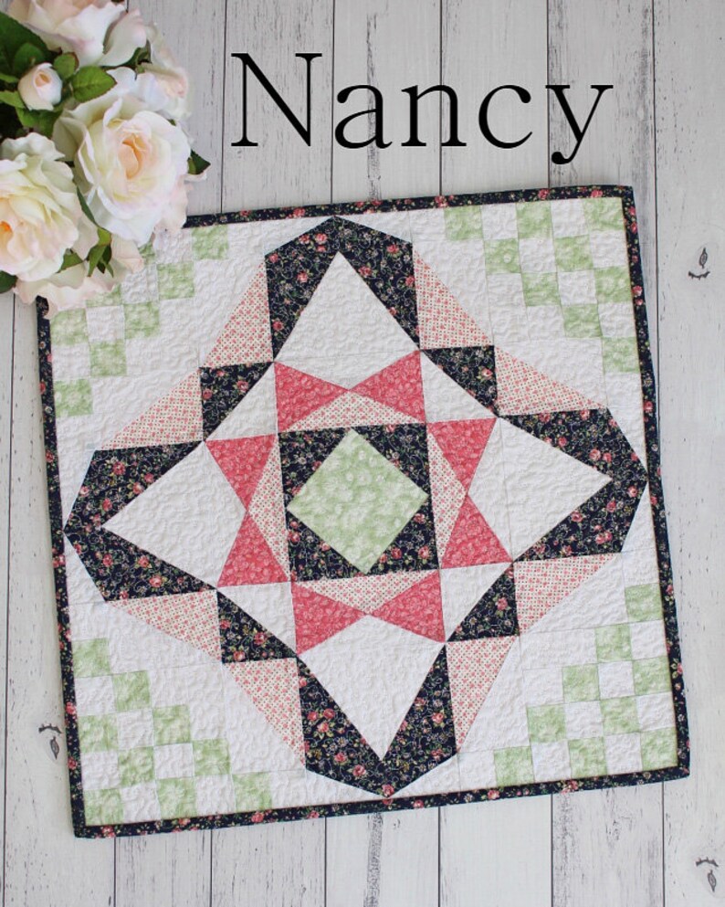 Nancy- PDF Pattern - Etsy