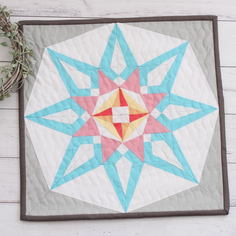 Poppy Quilt Pattern - Etsy