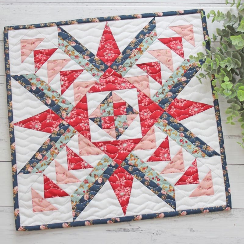 Micro Mini Quilt Kits - Etsy