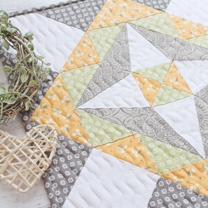 Gemma Mini Quilt - PDF Pattern - Etsy