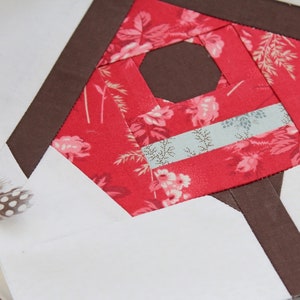 Bird House FPP Quilt Block PDF Pattern - 4 Block Sizes - Etsy