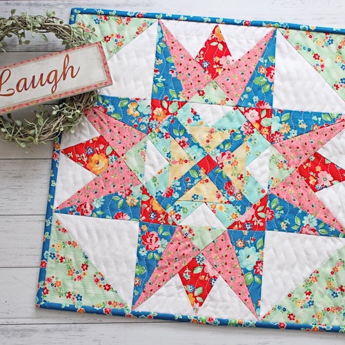 Quilt Patterns PDF Easy Table Runner Pattern Charm Pack Quilt - Etsy