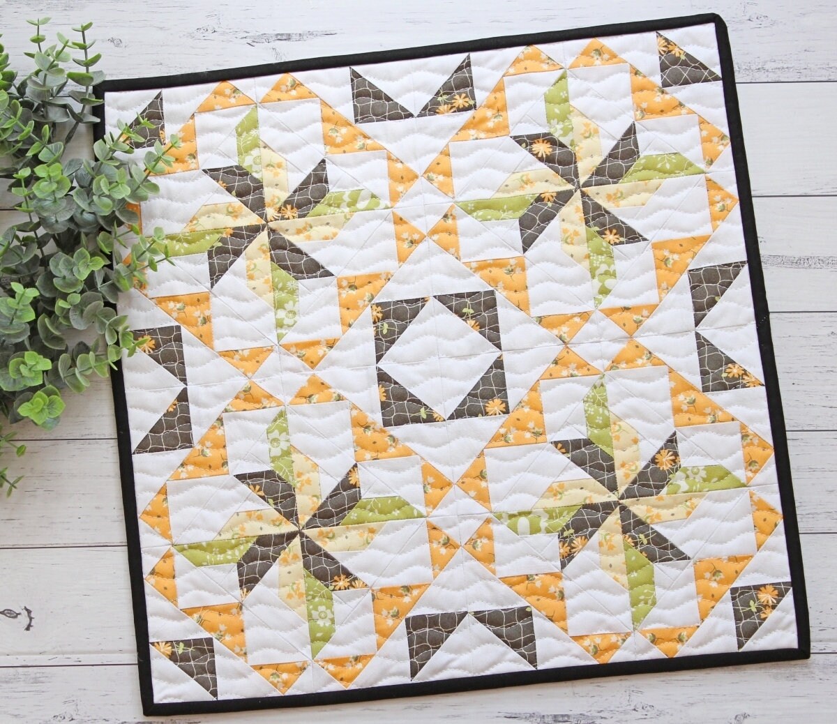 Samara Mini Quilt - PDF Pattern - Etsy