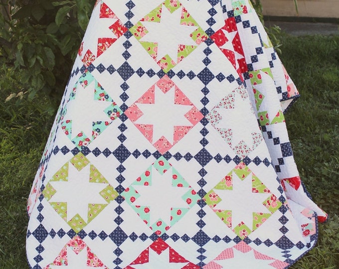 Lazy Daisy Quilt Pattern (PDF Digital Download) - Etsy Canada