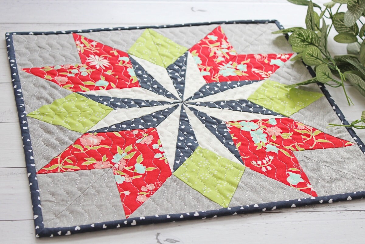 Sara Mini Quilt PDF Pattern | Etsy