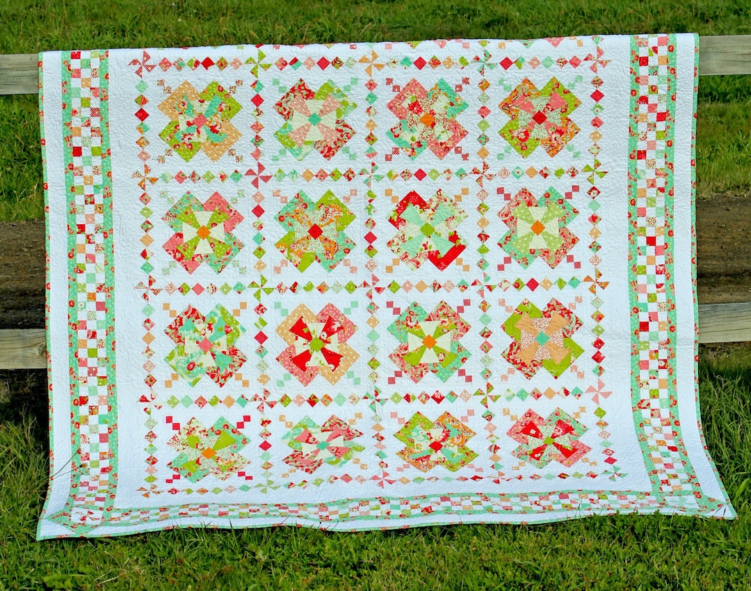 Fairground- PDF Pattern - Etsy