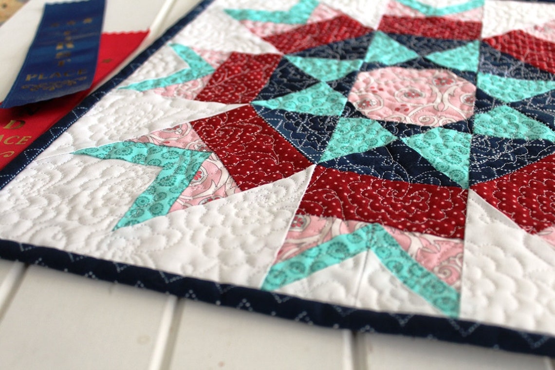 Rosette- PDF Pattern - Etsy