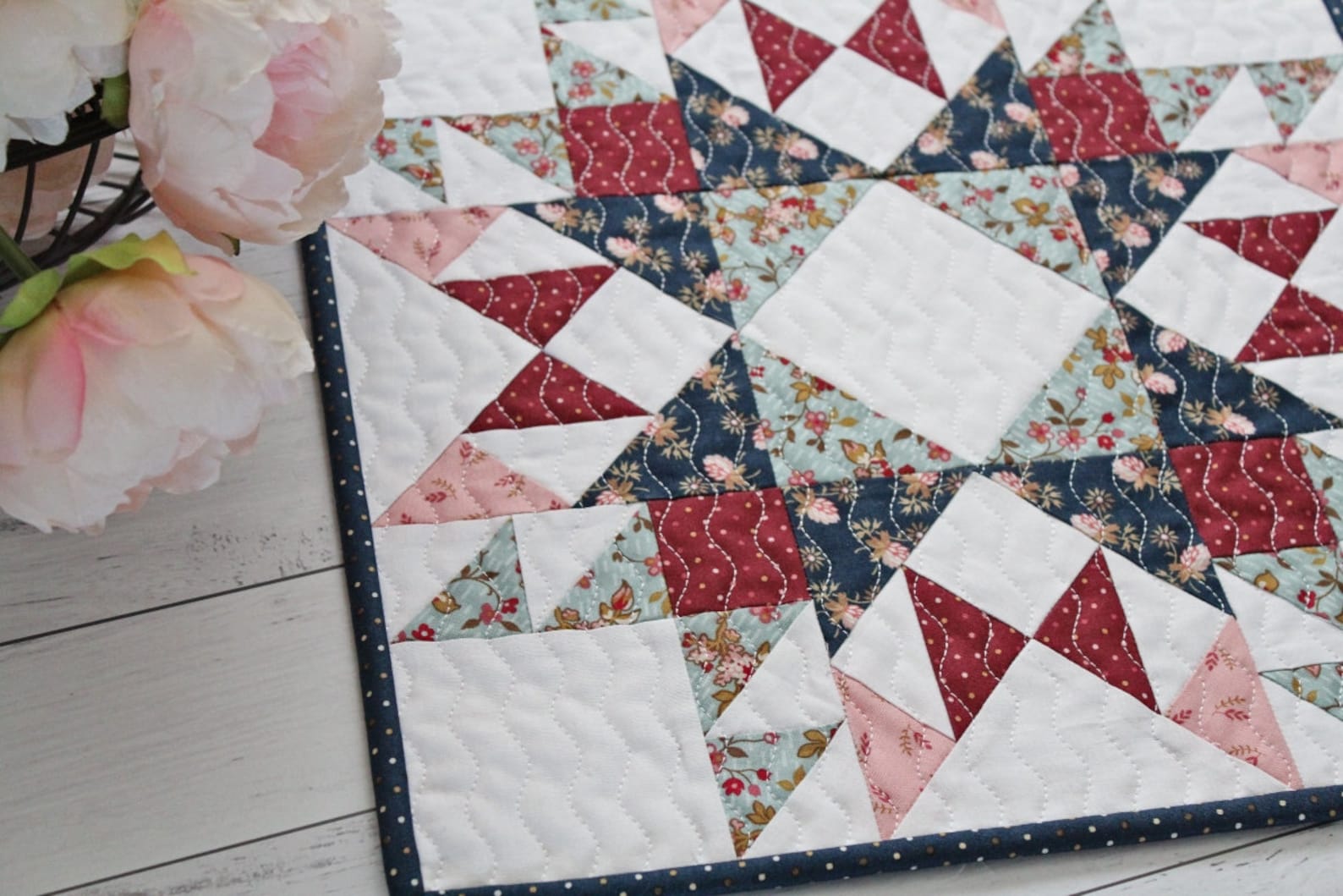 Mary Mini Quilt PDF Pattern | Etsy