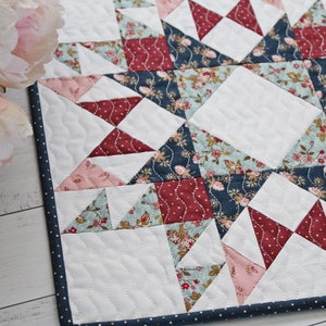 Mary Mini Quilt - PDF Pattern - Etsy