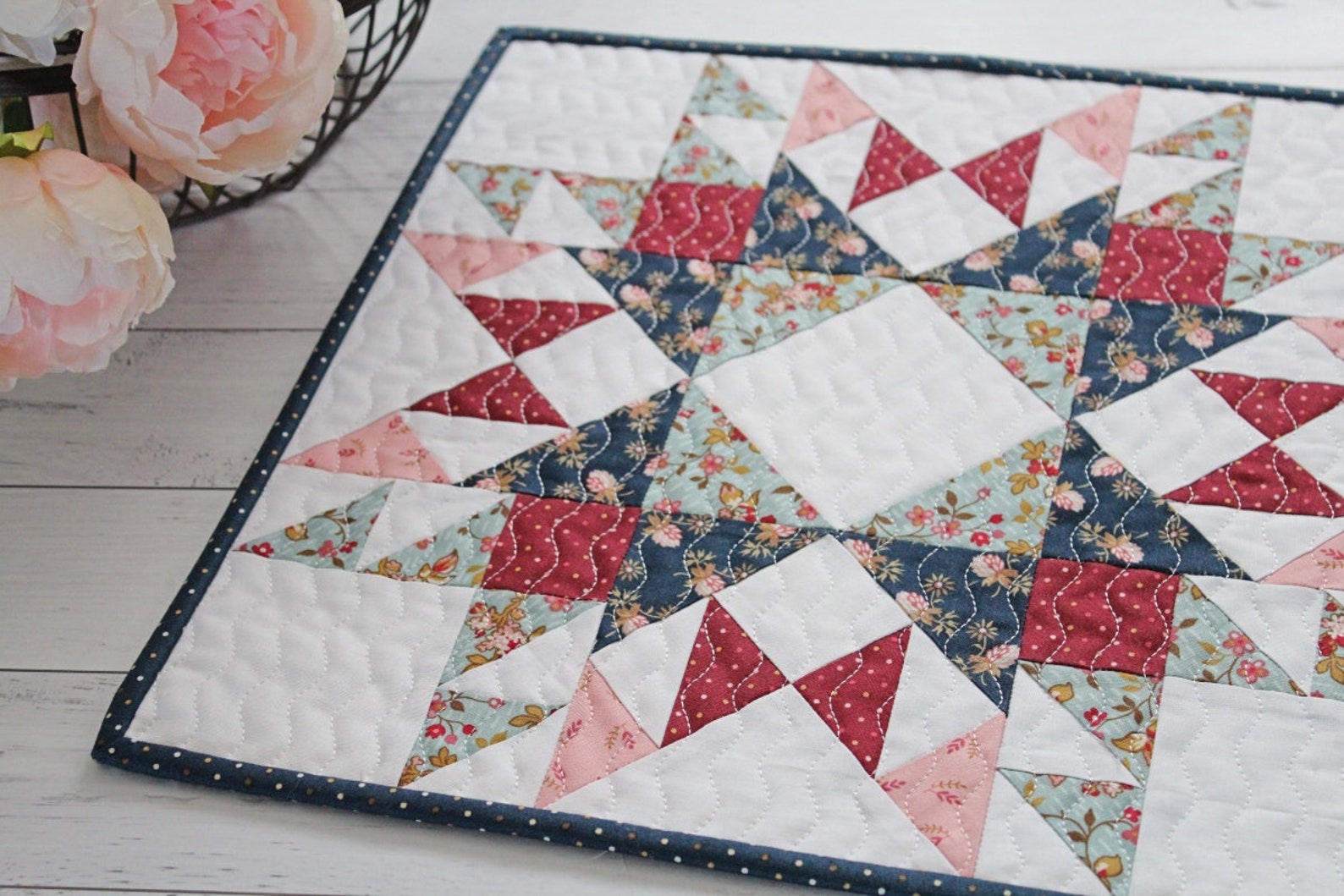 Mary Mini Quilt - PDF Pattern - Etsy