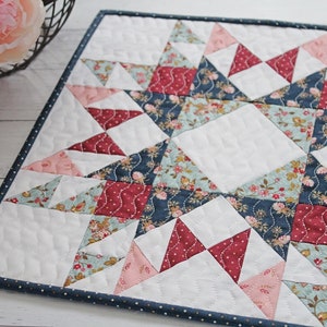 Mary Mini Quilt - PDF Pattern - Etsy