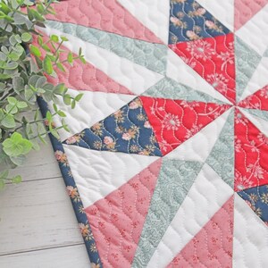 Elizabeth Mini Quilt - PDF Pattern - Etsy Australia
