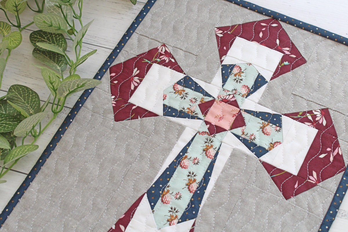 Grace Mini Quilt PDF Pattern - Etsy
