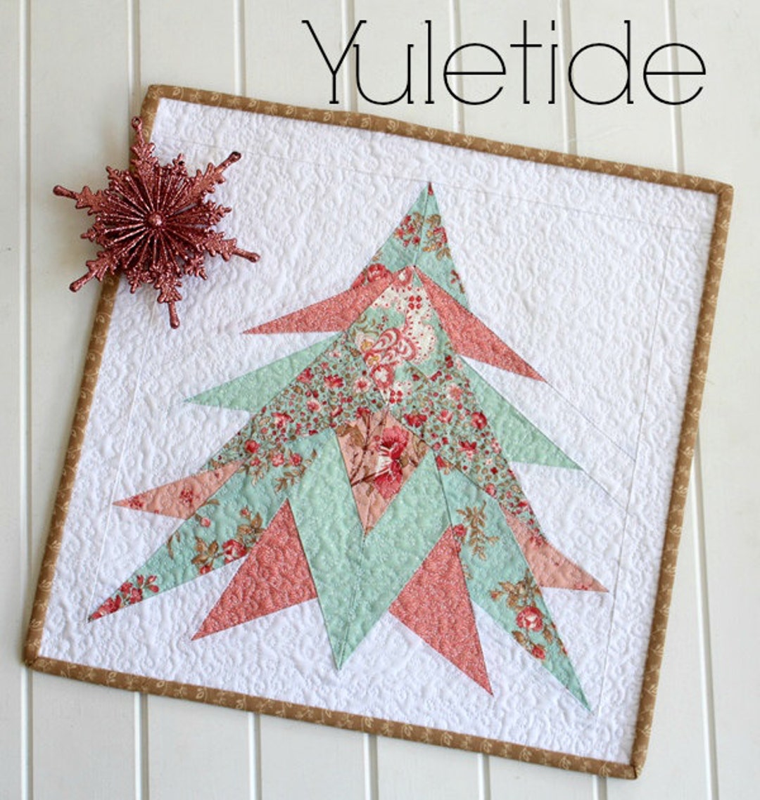 Yuletide- PDF Pattern - Etsy