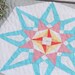 Poppy Mini Quilt - PDF Pattern - Etsy
