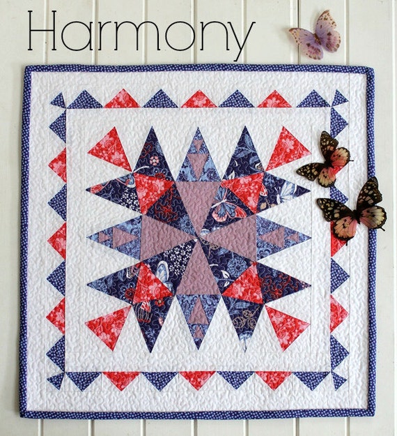Harmony PDF Pattern | Etsy