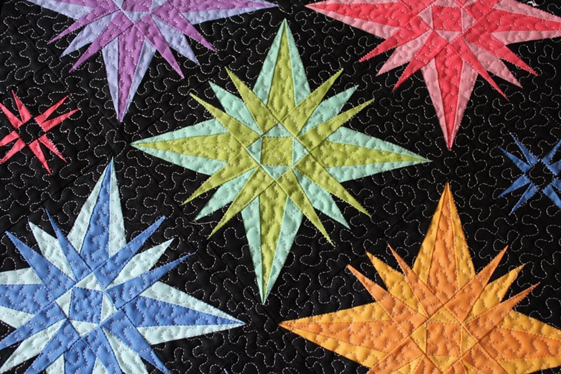 Fireworks- PDF Pattern - Etsy