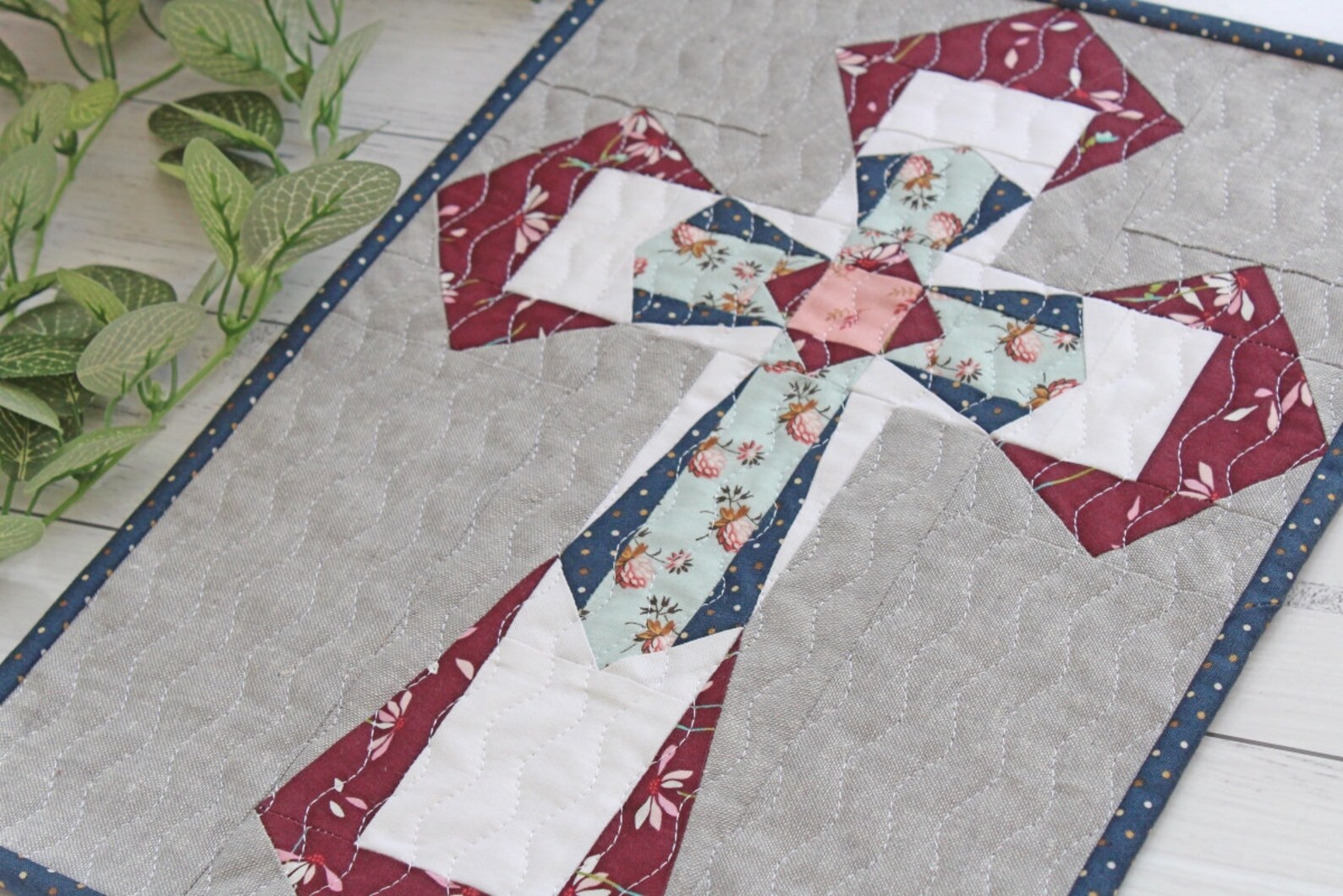 Grace Mini Quilt PDF Pattern - Etsy