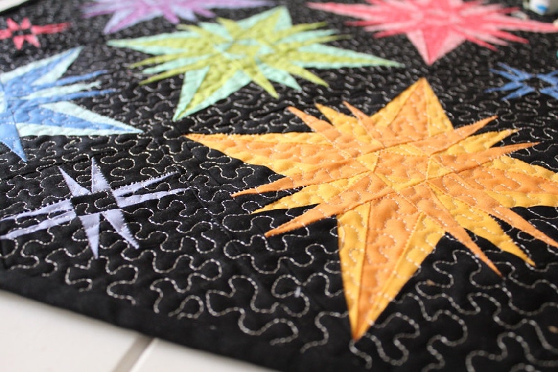 Fireworks- PDF Pattern - Etsy