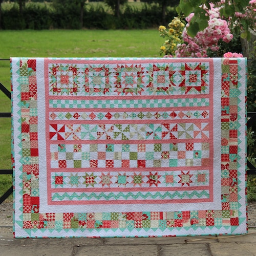 Somerset Pattern PDF 5 Sizes in Baby Lap Twin Queen King - Etsy