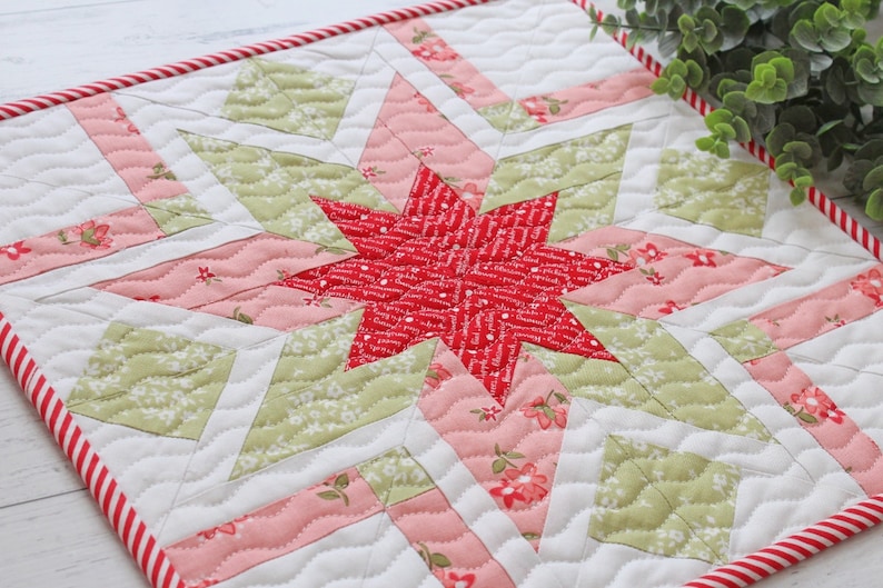 Emma Mini Quilt - PDF Pattern - Etsy