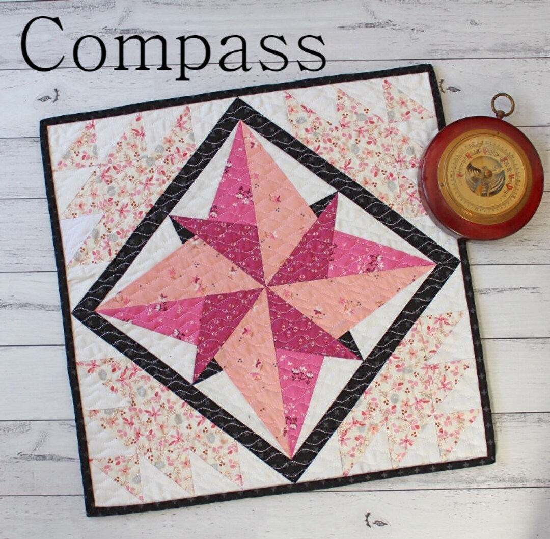 Compass- PDF Pattern - Etsy