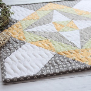 Gemma Mini Quilt - PDF Pattern - Etsy
