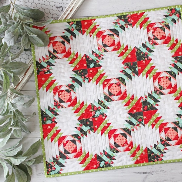 Pineapple Paper Pieced Pattern - Etsy