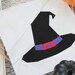 Witch Hat FPP Quilt Block Pattern - Etsy