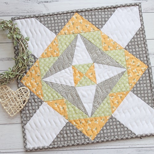 Desert Windmills Quilt PDF Pattern - Etsy