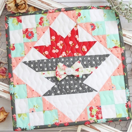 Emma Mini Quilt PDF Pattern - Etsy