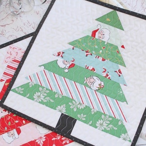 Christmas Tree Block/mini Quilt PDF Pattern - Etsy Australia