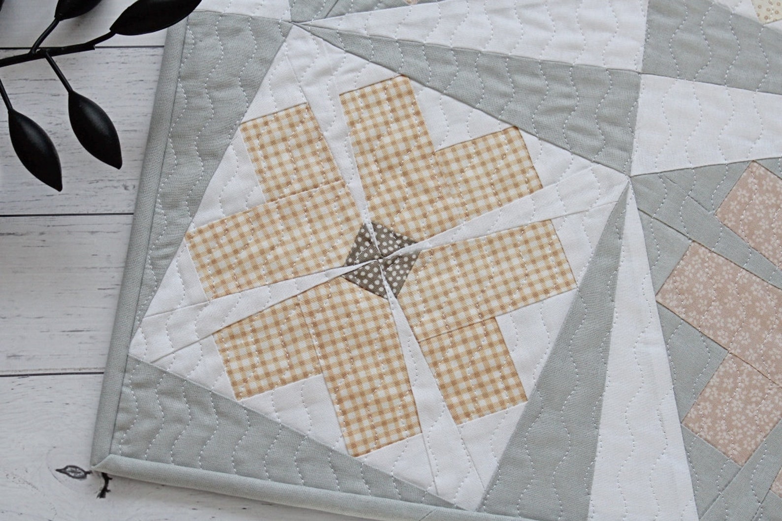 Primrose Mini Quilt - PDF Pattern - Etsy